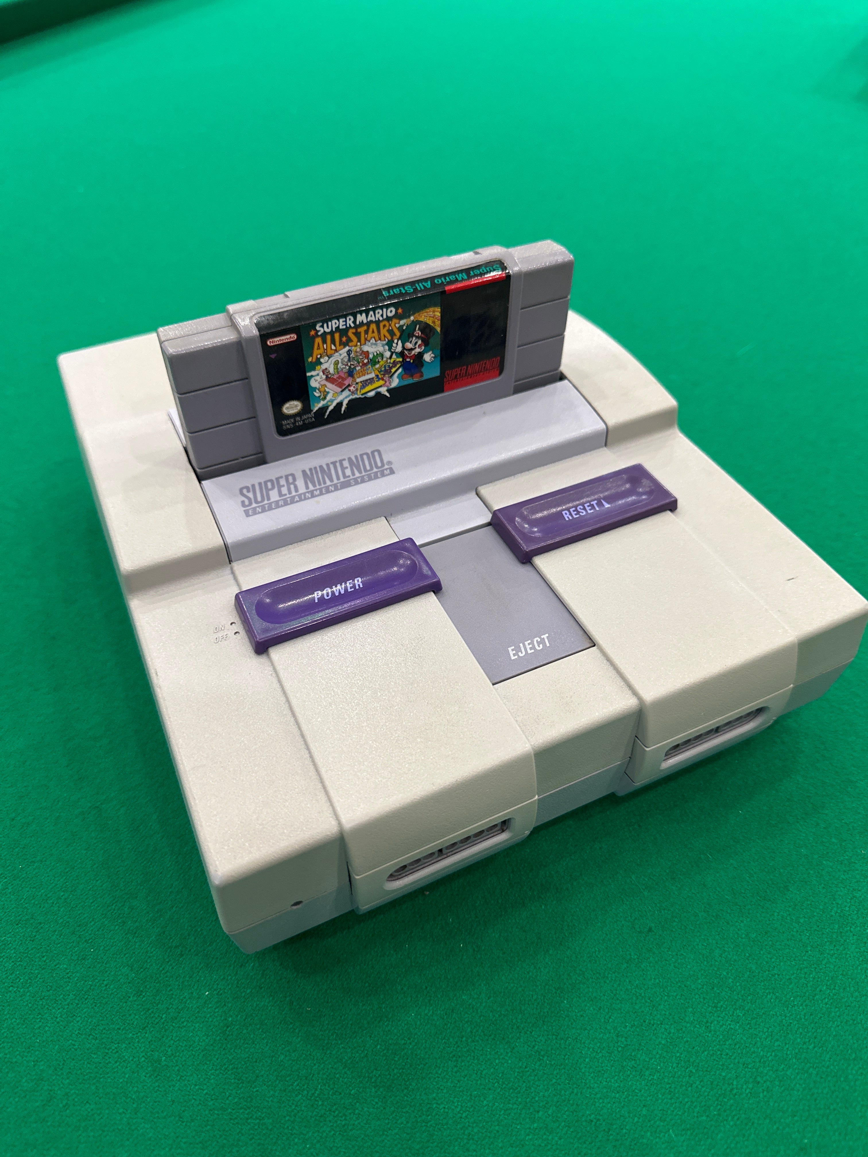 SNES – Gamers Row