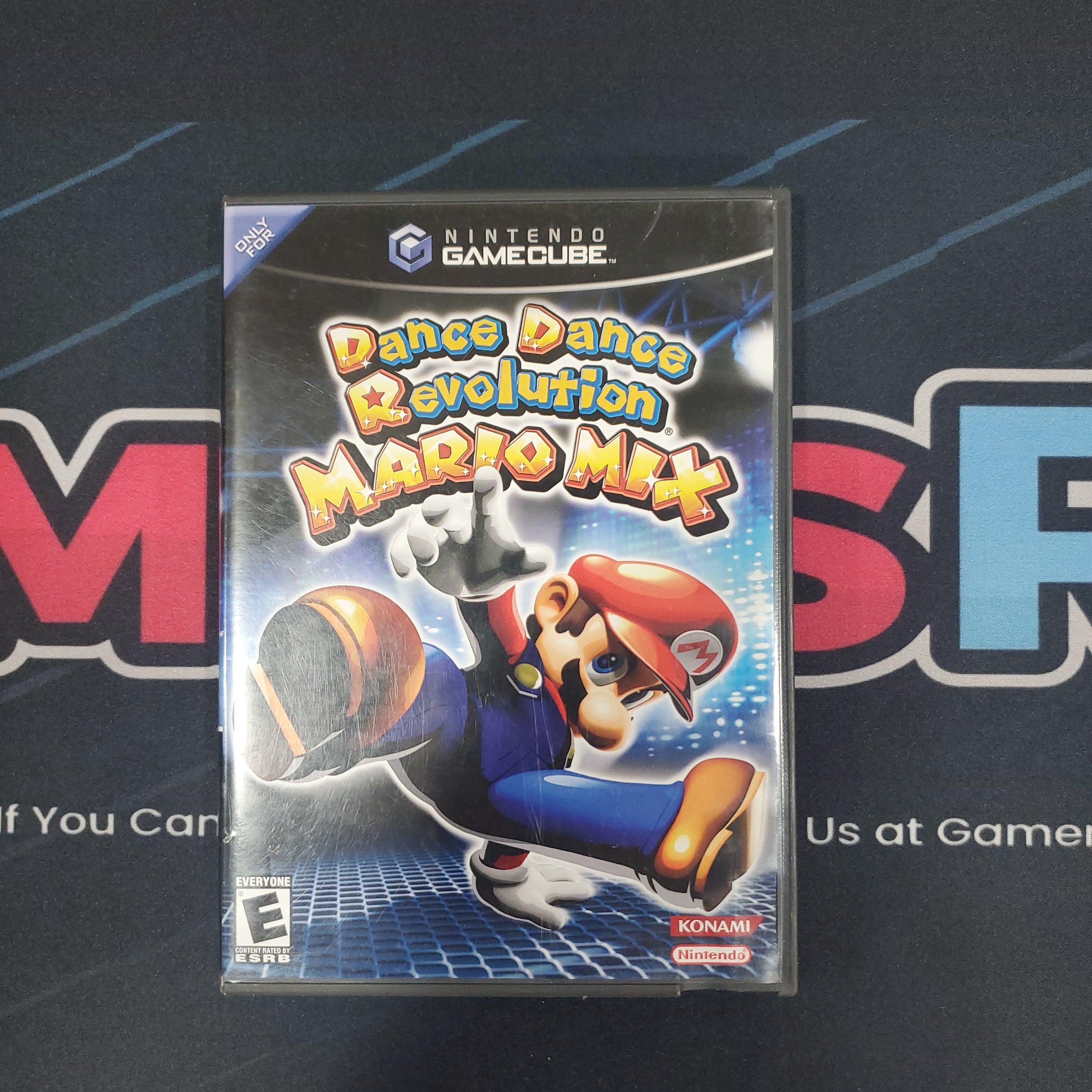 Dance Dance Revolution Mario Mix – Gamers Row