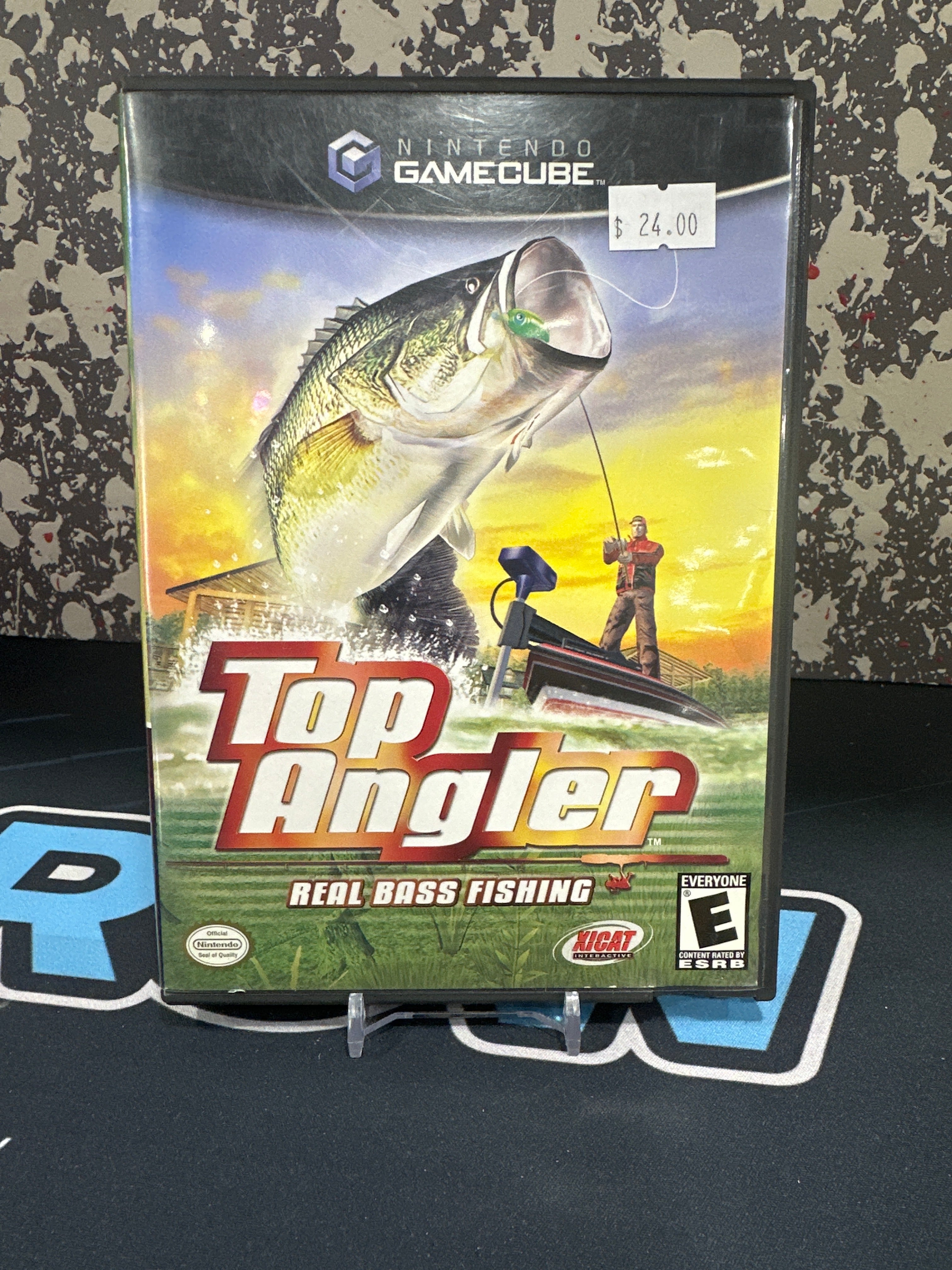 Top Angler Real Bass Fishing – Gamers Row