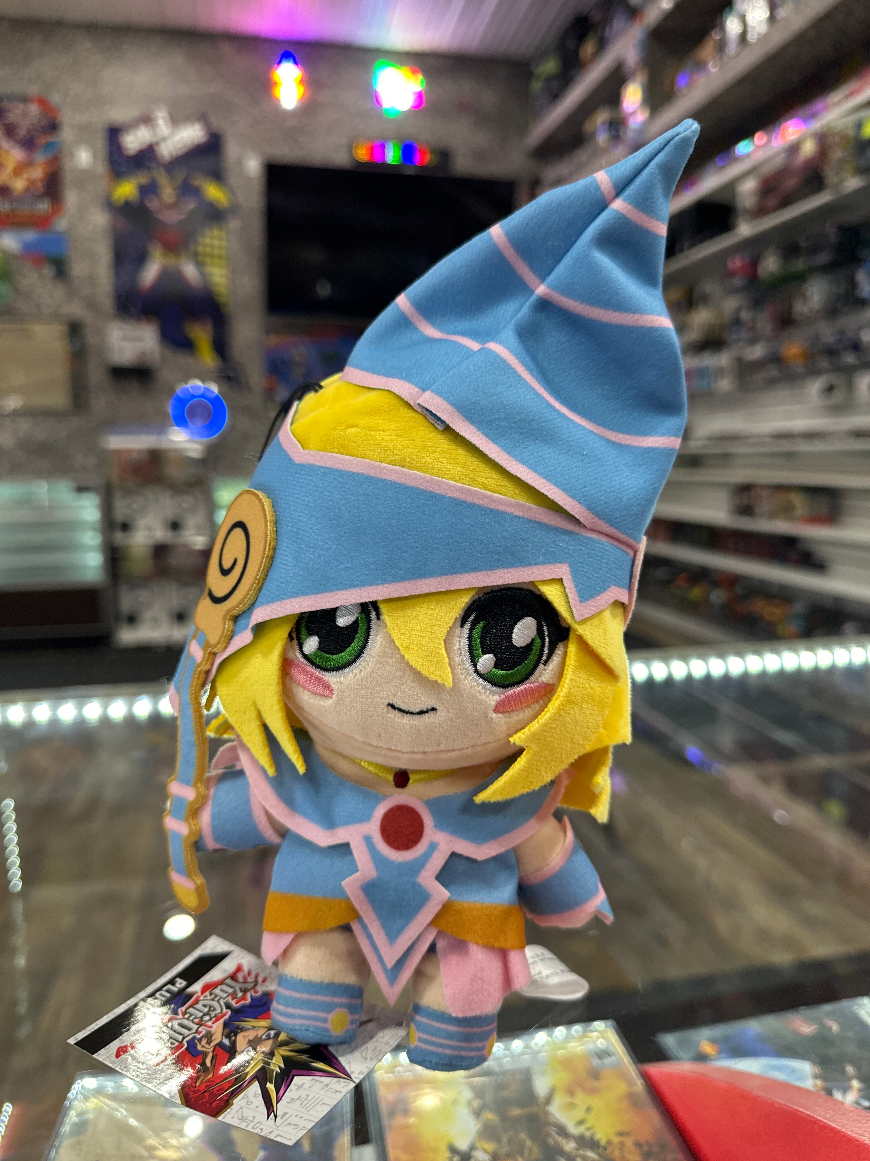 8” Dark Magician Girl Plush – Gamers Row