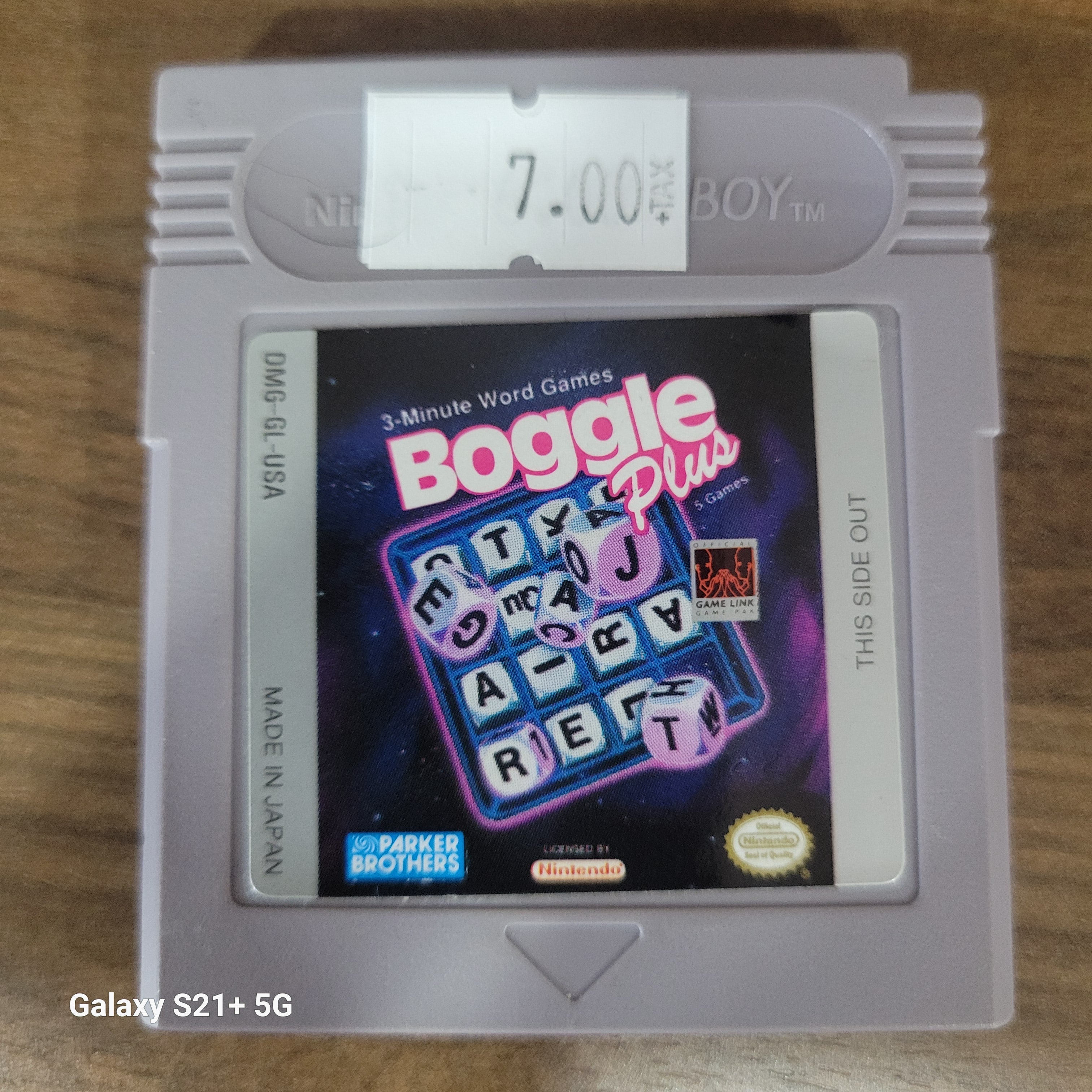 Boggles Plus – Gamers Row